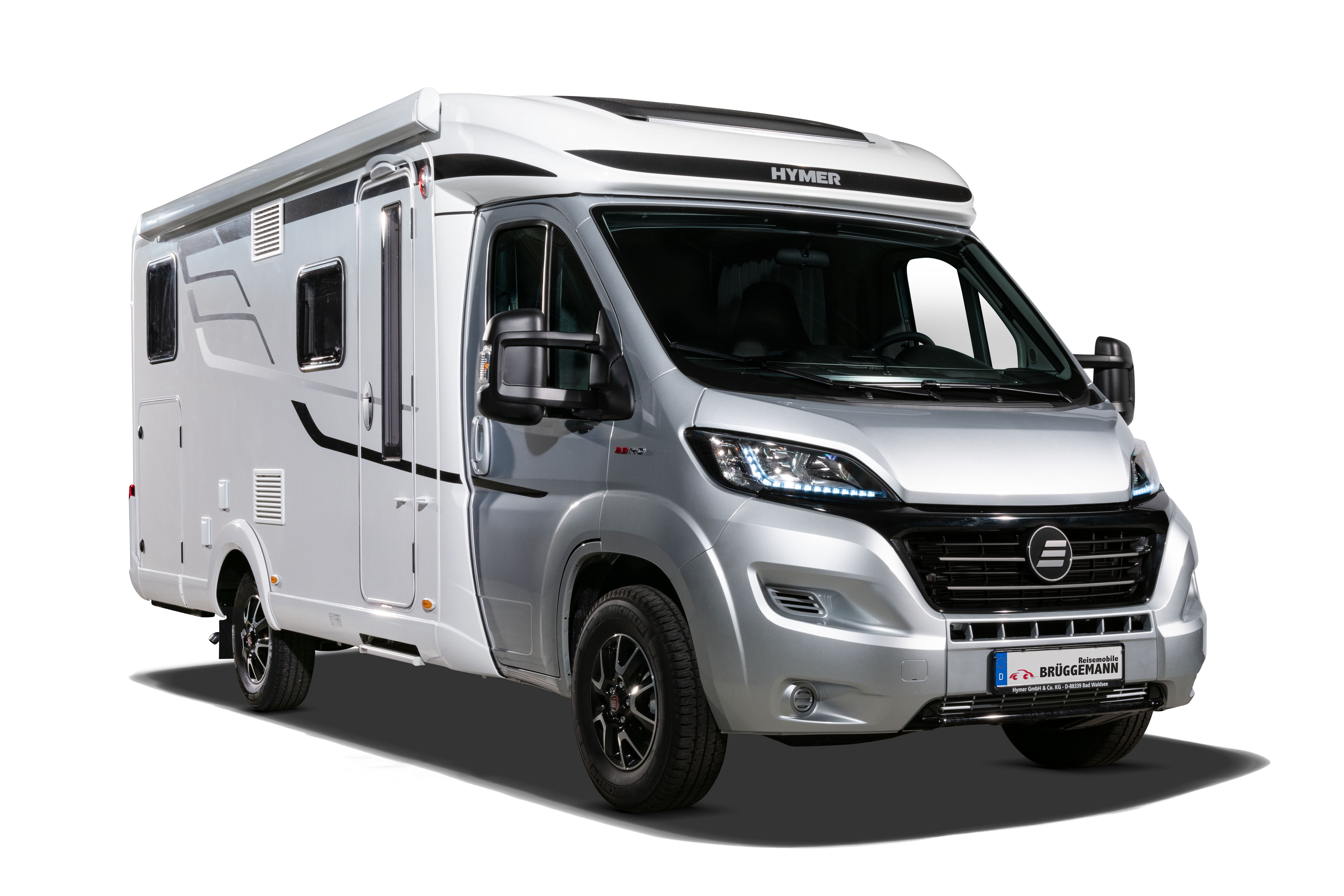 Hymer Exsis T 580